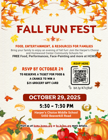 Fall Fun Fest | Harper's Choice Middle School